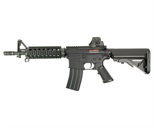 Автомат пневм. Cyma CM506 M4 CQB Black ABS-пластик