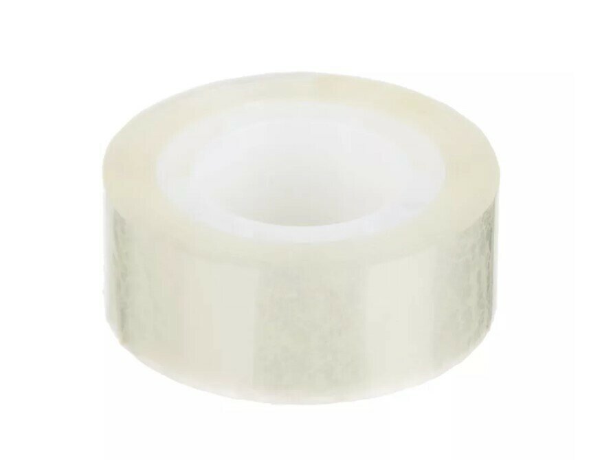 Скотч канцелярский Unibob, шириной 19мм, длиной 25м