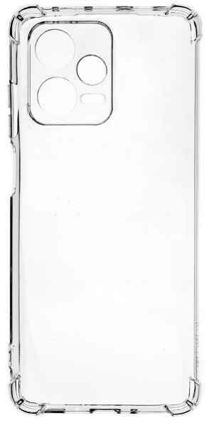 Чехол-накладка Clip Case усиленный PERO для Xiaomi Redmi Note 12 Pro (Прозрачный)