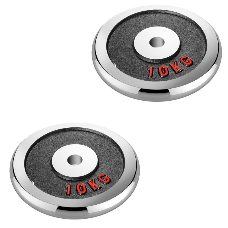 Набор хромированных дисков Voitto V-500 10 кг (2 шт) - d26