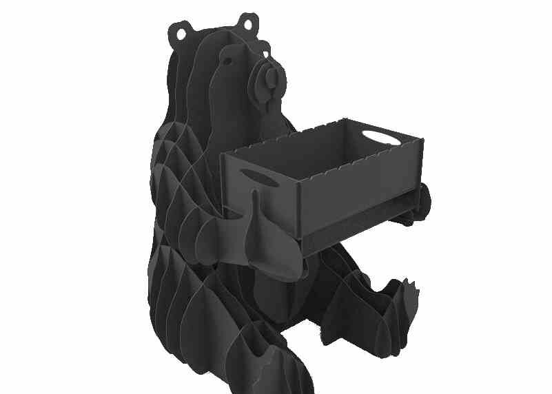 Мангал Сидячий Мишка