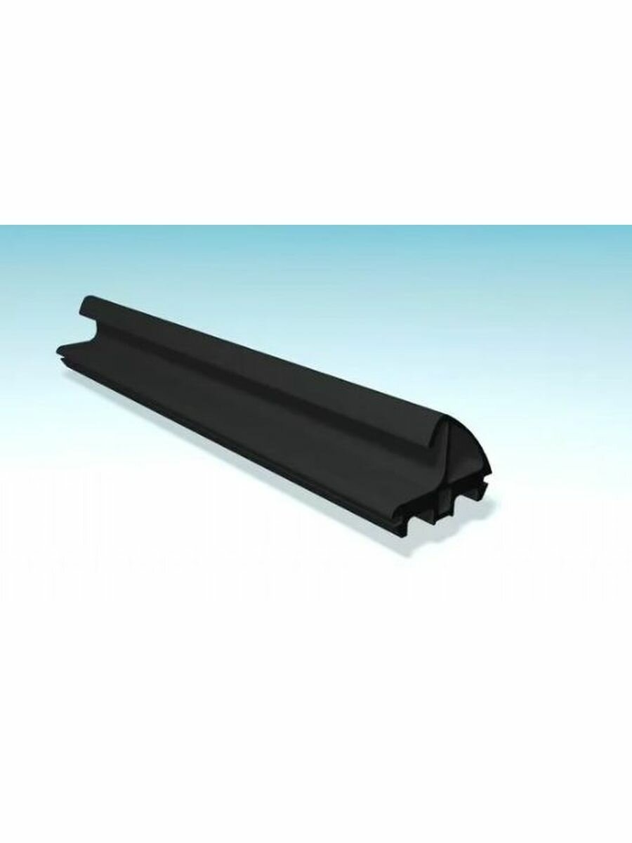 Уплотнитель для алюминиевых окон КПУ-09-1, 10м