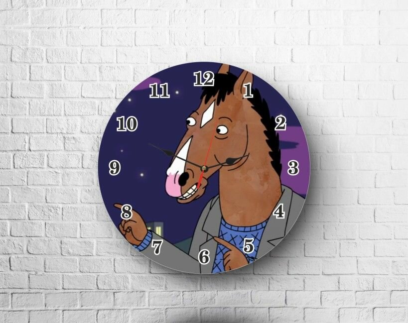 Часы Конь БоДжек, BoJack Horseman №5,