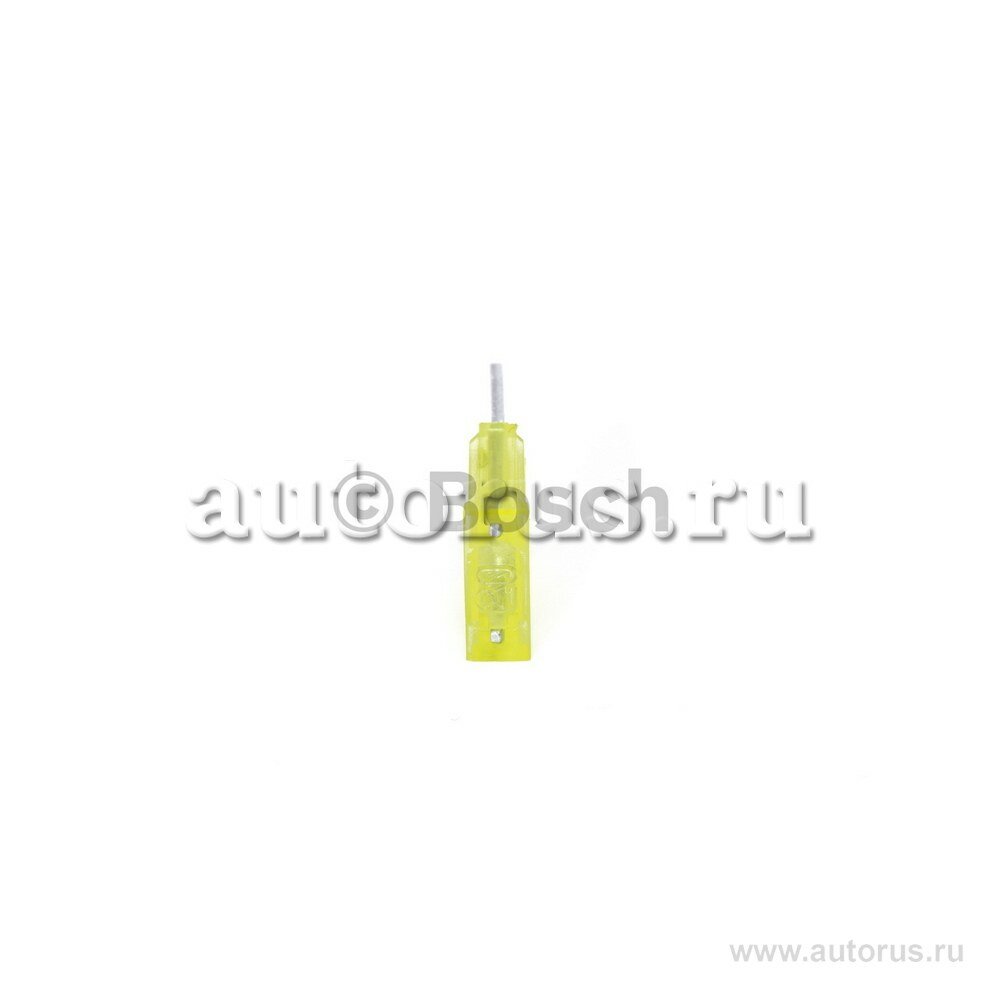 Предохранитель мини 20А Bosch, артикул 1 987 529 032, подходит для легковых авто.