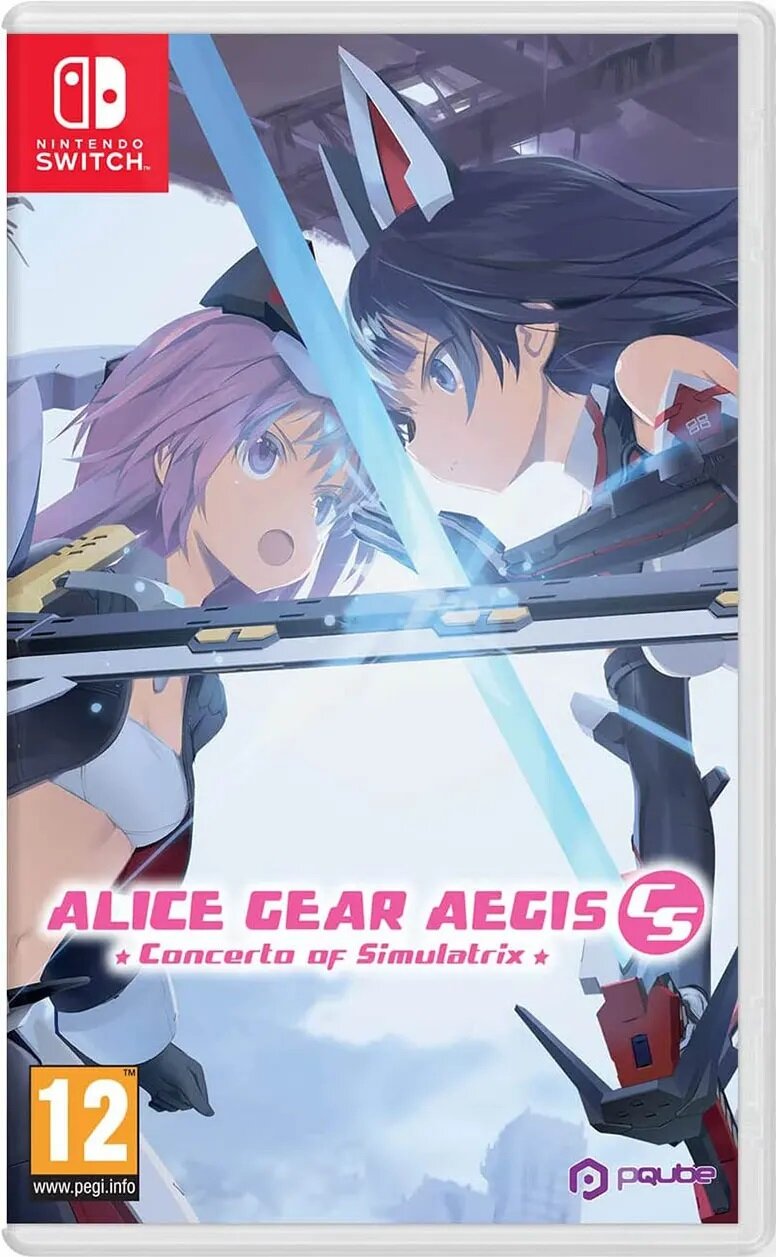 Alice Gear Aegis CS: Concerto of Simulatrix (английская версия) (Nintendo Switch)