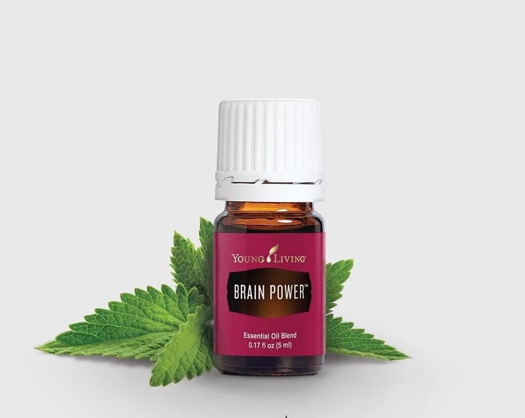 Смесь эфирных масел Brain Power Янг Ливинг / Young Living, 5 мл