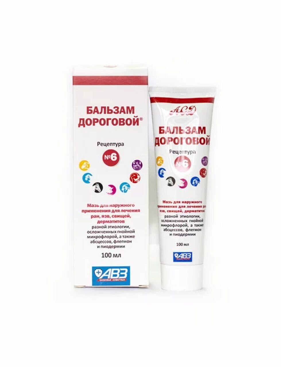 Бальзам Дороговой №6, 100 мл