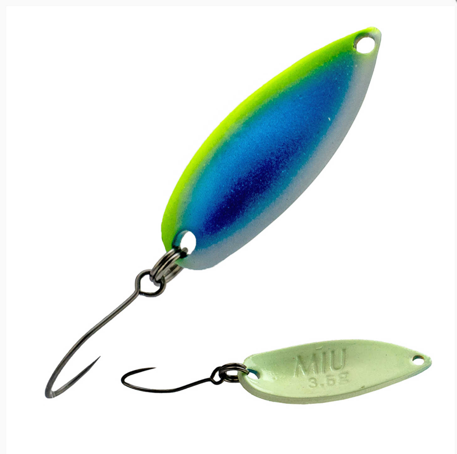 Блесна из латуни RB (Русская Блесна) Miu blade 2.8г - 31, 29mm