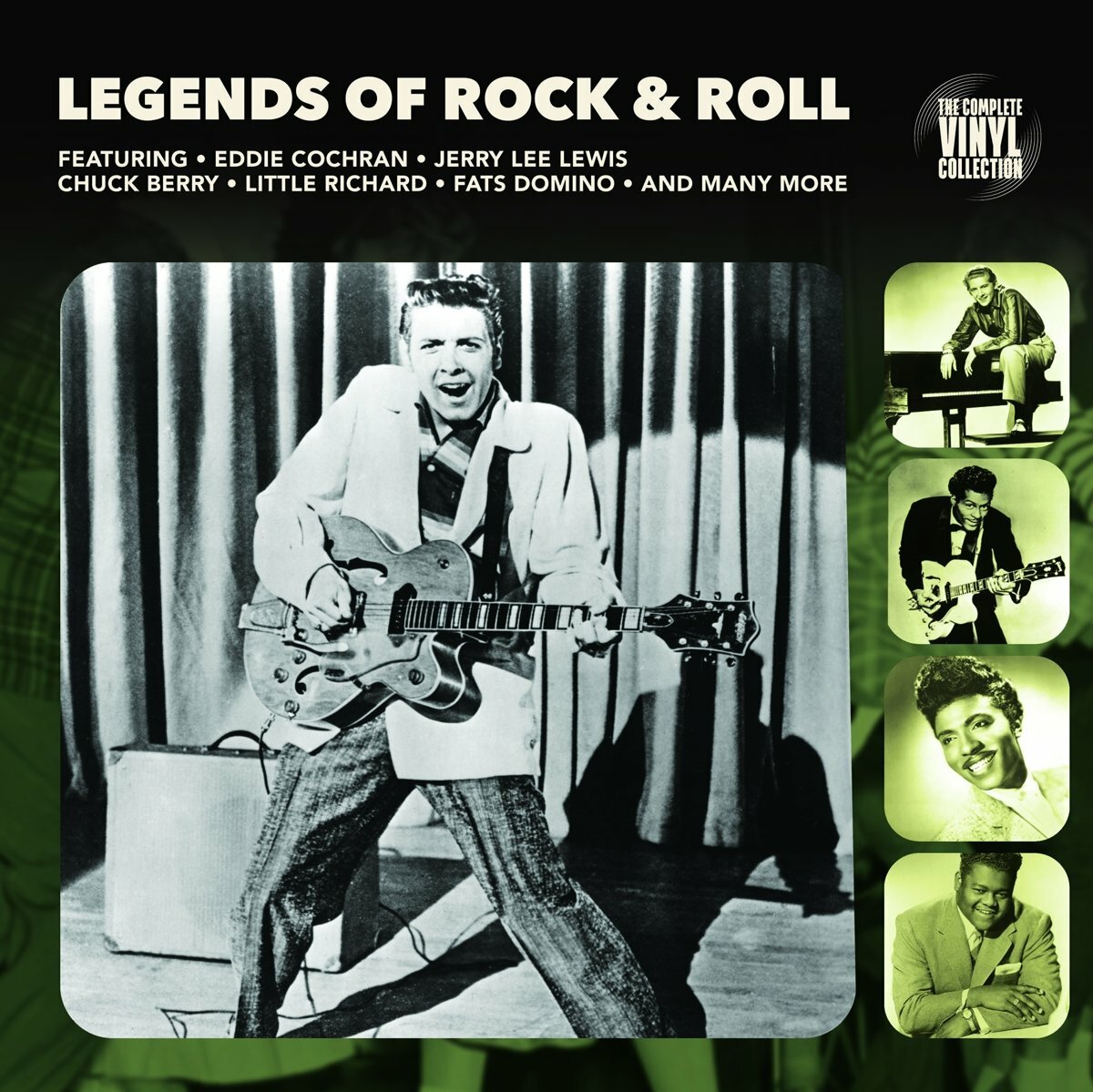 Various Artists "Виниловая пластинка Various Artists Legends Of Rock 'N' Roll"