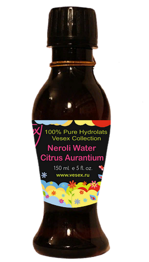 VESEX Гидролат нероли 100% (флердоранжевая вода) / Neroli 150 мл.