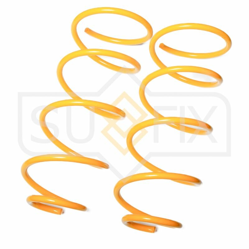SUFIX Пружины подвески передние(2шт.) CITROEN C4 I 04>, PEUGEOT 307 00>