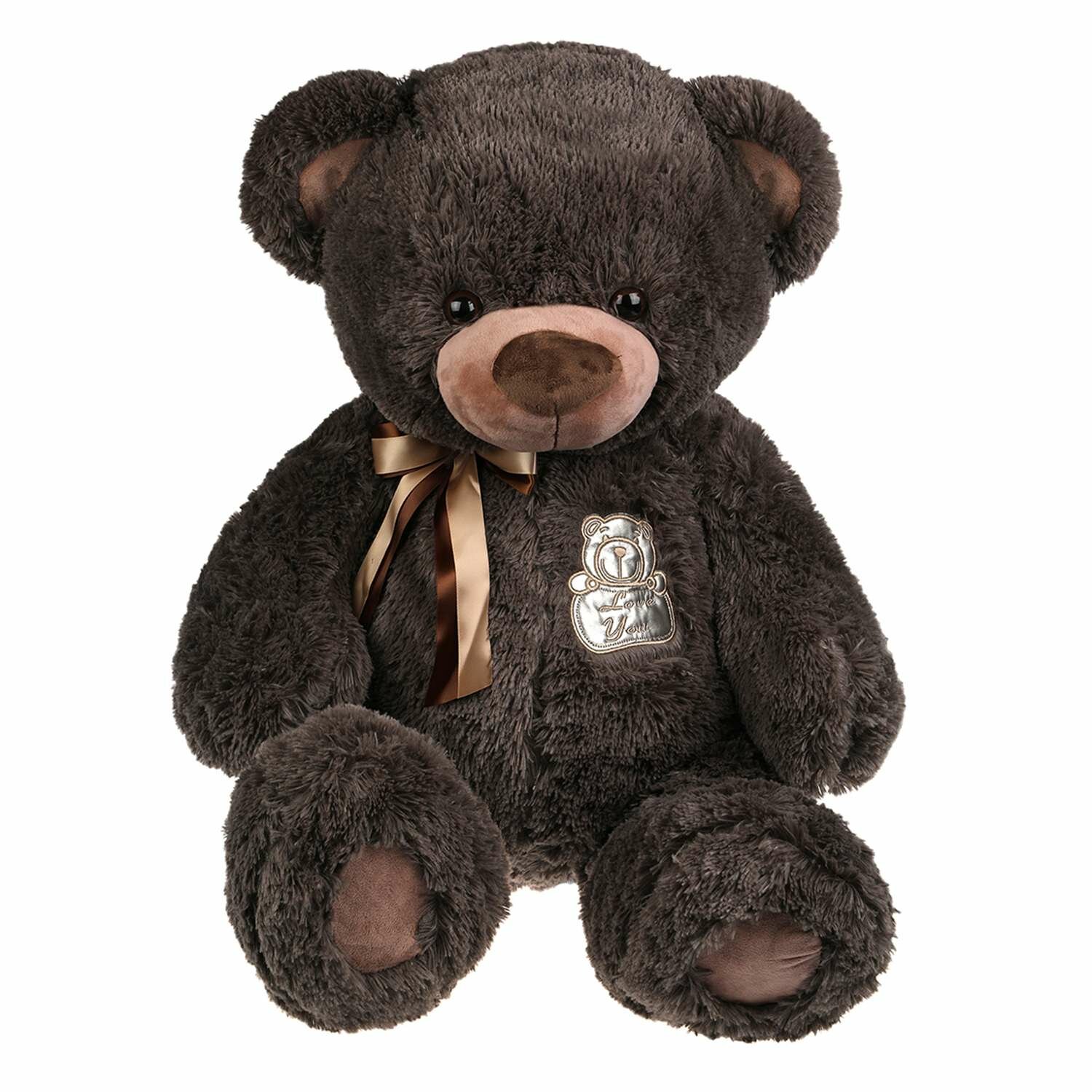 Fluffy Family Мягкая игрушка Мишка Серж 60 см 681869 с 3 лет