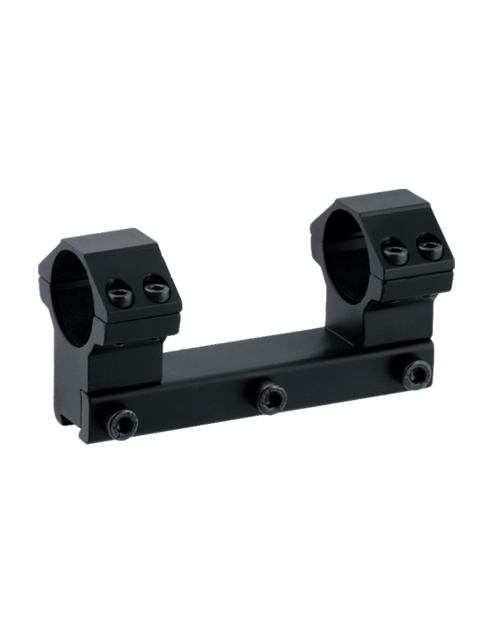 Кронштейн LEAPERS UTG 1PC High Profile Airgun Mount w/Stop Pin, 30mm RGPM2PA-30H4