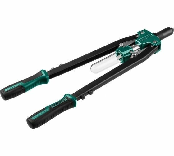 Усиленный двуручный заклепочник KRAFTOOL Grand-64 520 мм, 3.2 - 6.4 мм, 311791
