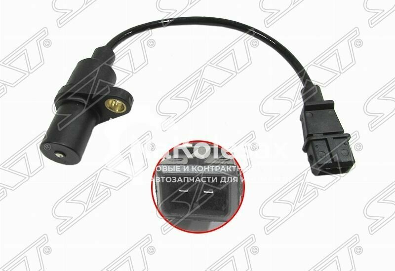 Датчик положения коленвала Kia Cerato 04-07 / Hyundai Getz 05-11 Sat арт. ST-39180-22600
