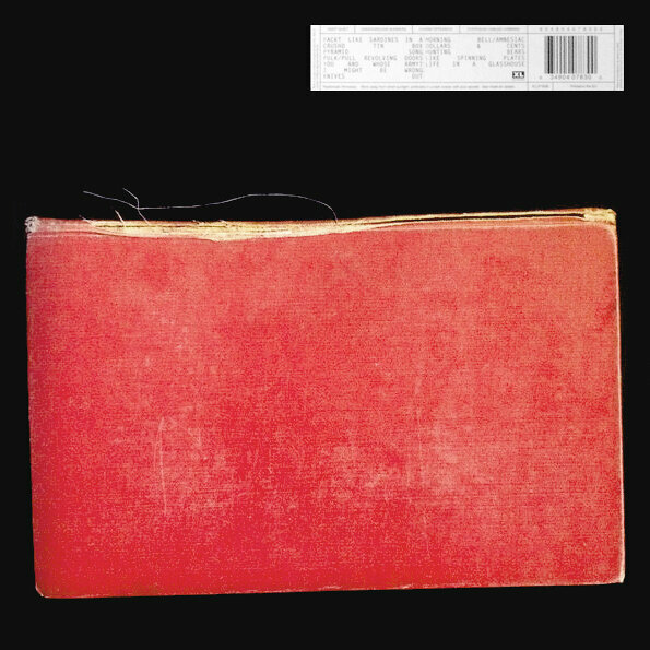 Виниловая пластинка Radiohead "Amnesiac" Lp — фото 1
