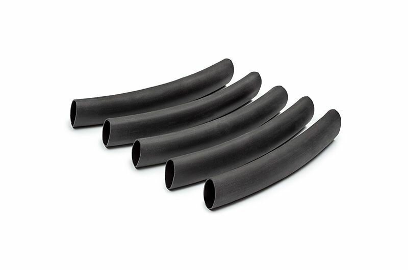 Термоусадочная трубка с клеевым слоем 5 шт. длина 100 мм
