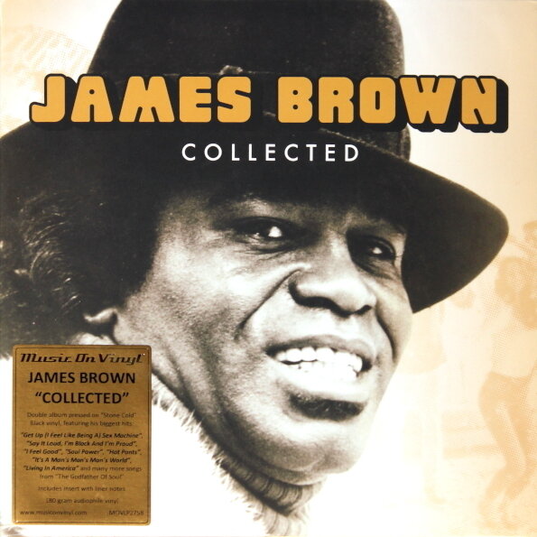 Виниловая пластинка James Brown "Collected" Lp