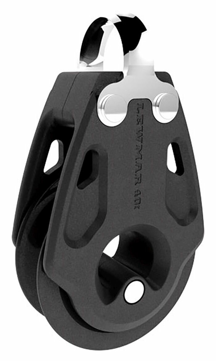 Блок 40 мм, одиночный с фиксированной скобой 29901441 (10243115)