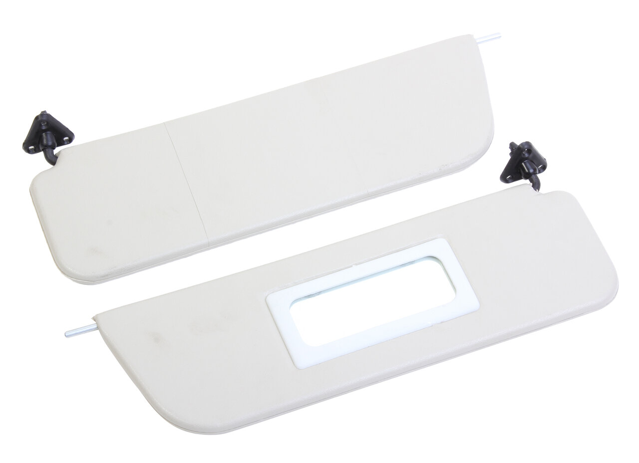 Козырек ВАЗ-2106 солнцезащитный комплект с зеркалом 2шт. 2106820401011