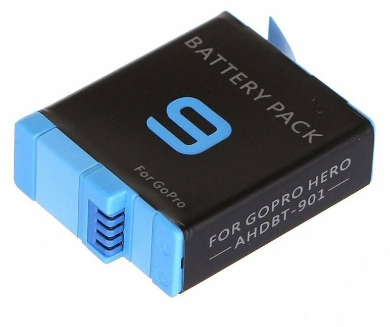 Аккумулятор для камеры HERO9, ADBAT-001, 3.7V, 1720mAh, код mb080595