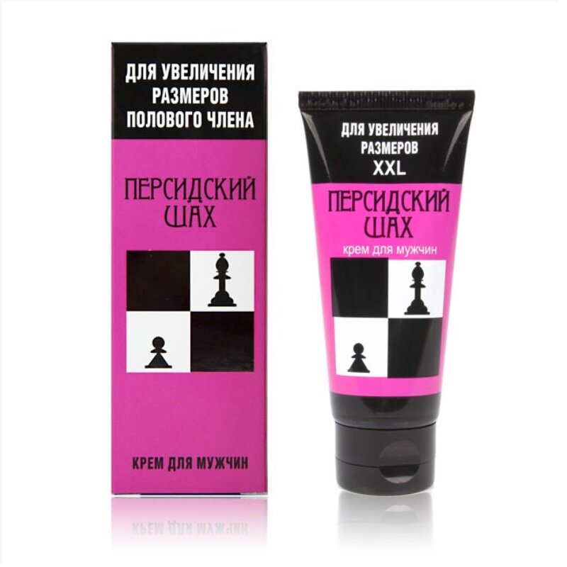 Крем Биоритм "Персидский шах", для увеличения члена, цветочный аромат, 50мл