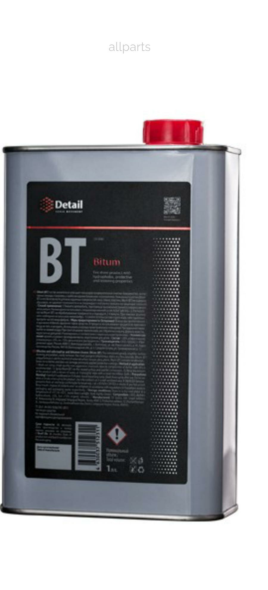 DETAIL DT-0180 Антибитум BT "Bitum" 1000 мл DETAIL DT-0180 DETAIL DT-0180
