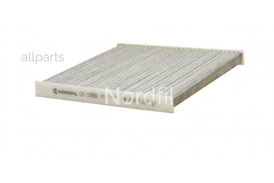 NORDFIL CN1086K Фильтр салона угольный Lexus GX Subaru Legacy III Outback II Tribeca B9 Toyota Avensis Verso Ce