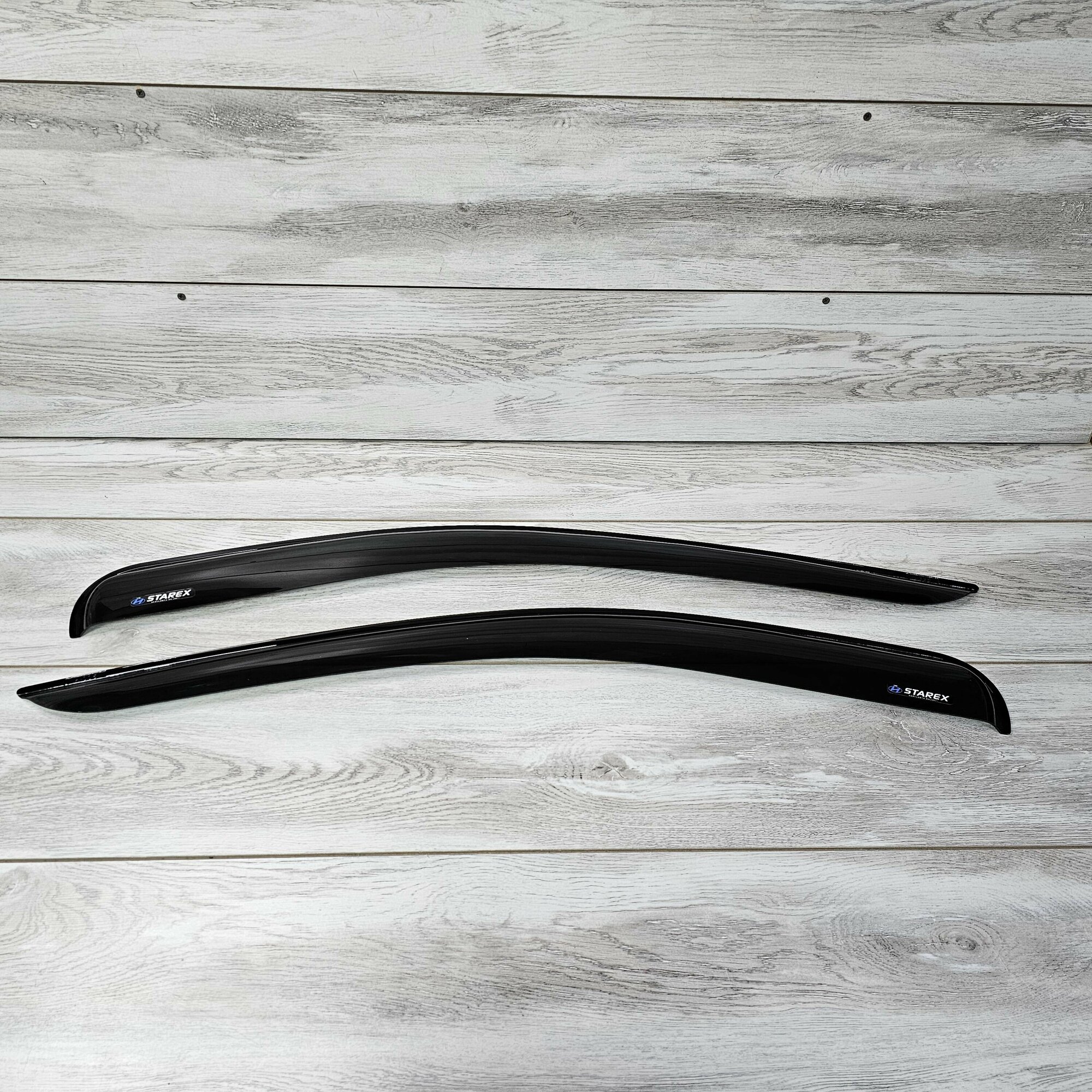 Дефлекторы (ветровики ) окон для Hyundai H1 2007-2023 (Хендай)