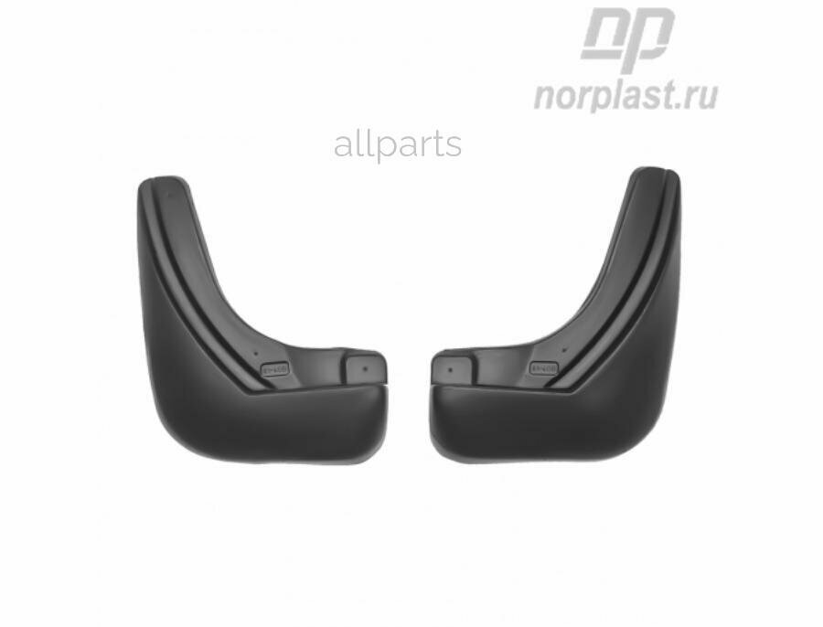 NORPLAST NPL-BR-81-40B Брызговики задние (2шт)