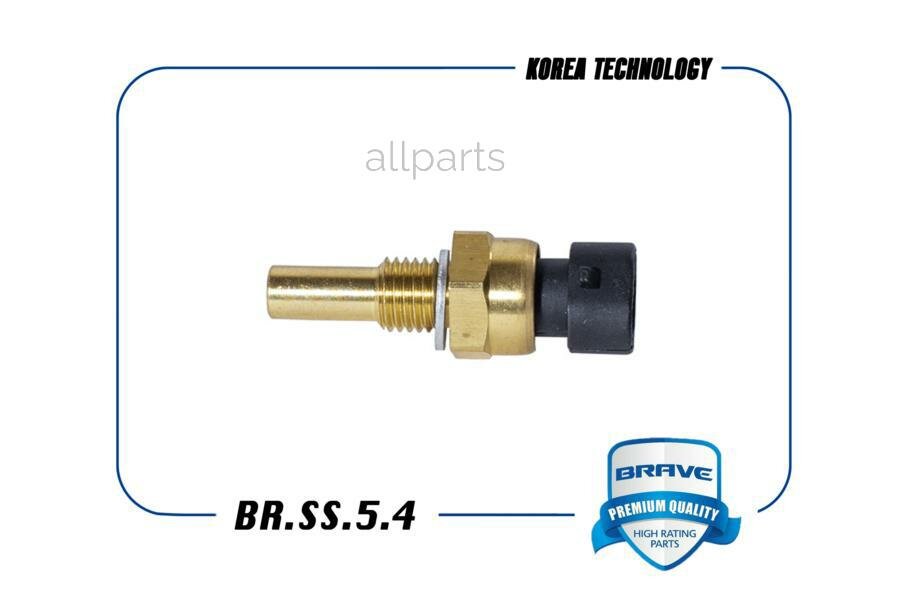 BRAVE BR. SS.5.4 Датчик темп-ры охлаждающей жидкости Chevrolet Lacetti, Chevrolet Aveo, Chevrolet Cruze BRAVE BR. SS.5.4