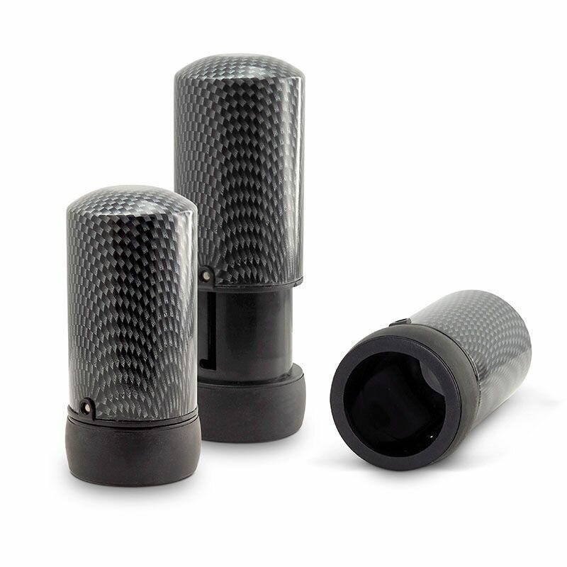 Набор для вина Pulltex "MONZA Starter Set", сталь, никель, черный/серый — фото 1