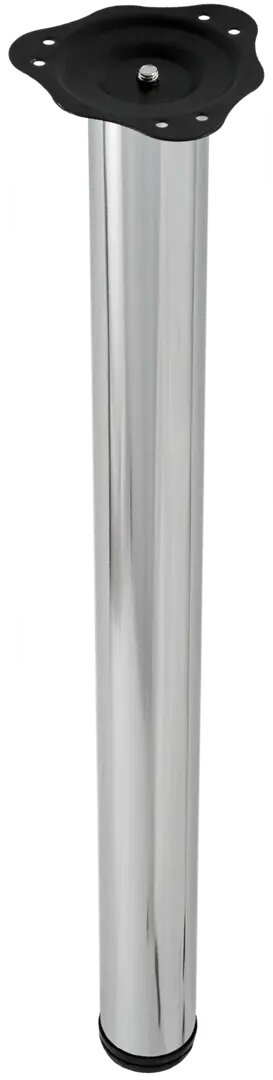Ножка регулируемая TL-009 710 мм сталь максимальная нагрузка 50 кг цвет хром