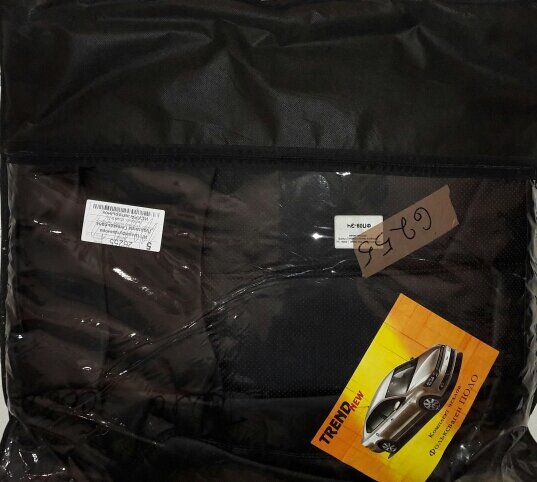 Чехлы VW Polo 09-20 седан экокожа черные Ростов