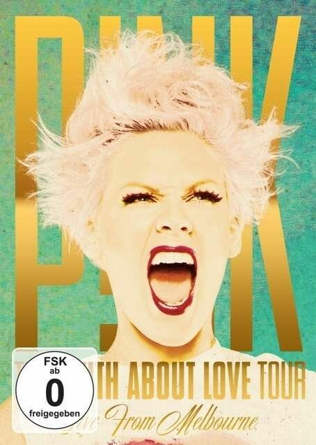 Диск P! nk - The Truth About Love Tour: Live From Melbourne (Explicit) (1 BR)