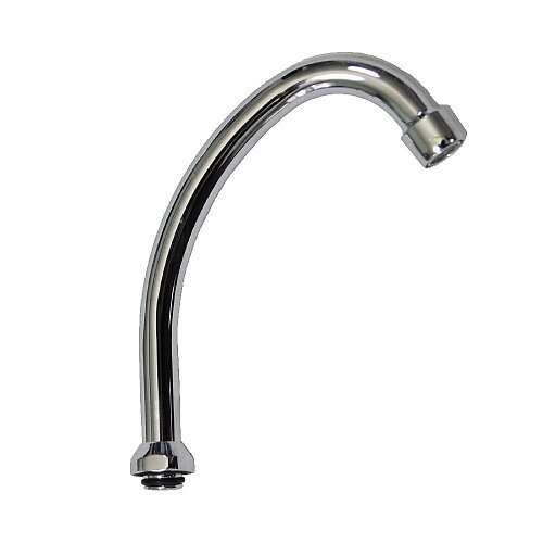 Гусак к смесителю на кухню стандартный елочка санакс 00099