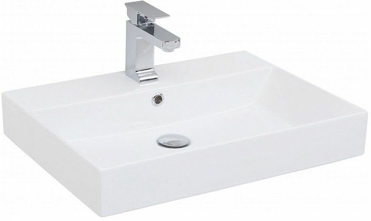 Раковина-столешница Aquanet Sanovit Slim Synergy 60 198206