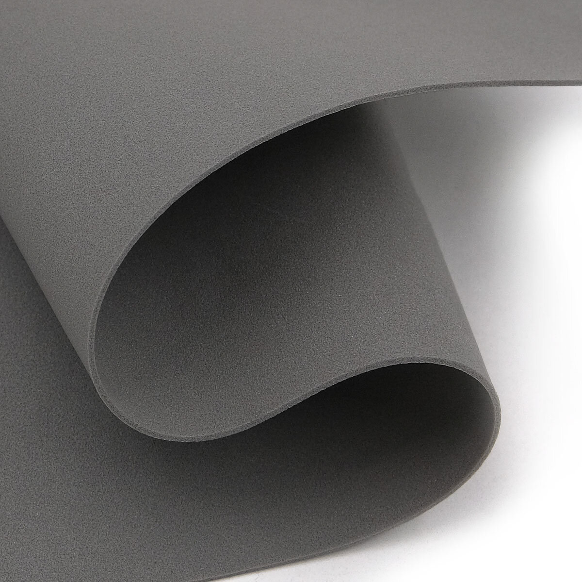 Фоамиран 1 мм для творчества, 20х30 см, 10 шт, Astra&Craft (светло-серый)