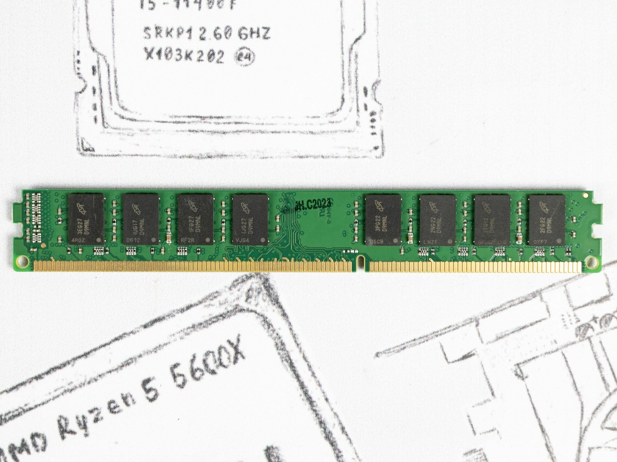 Оперативная память DIMM DDR3L WINDMASTER Basic 2Gb — фото 1