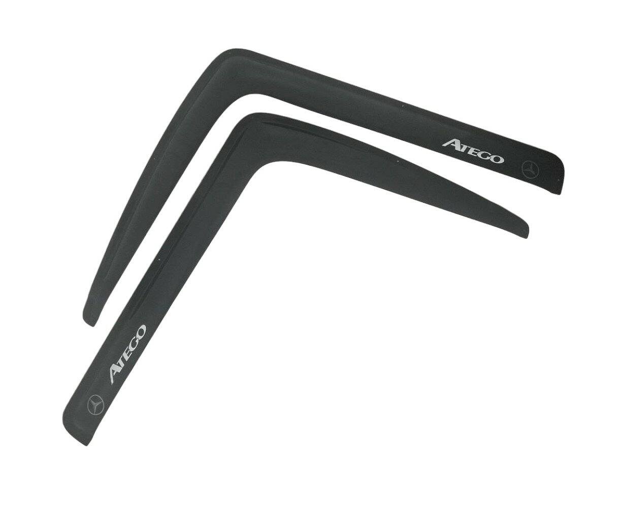 Дефлектор двери (ветровики) с лого Mercedes-Benz Atego