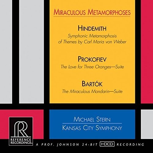 Диск Kansas City Symphony: Miraculous Metamorphoses (1 CD)