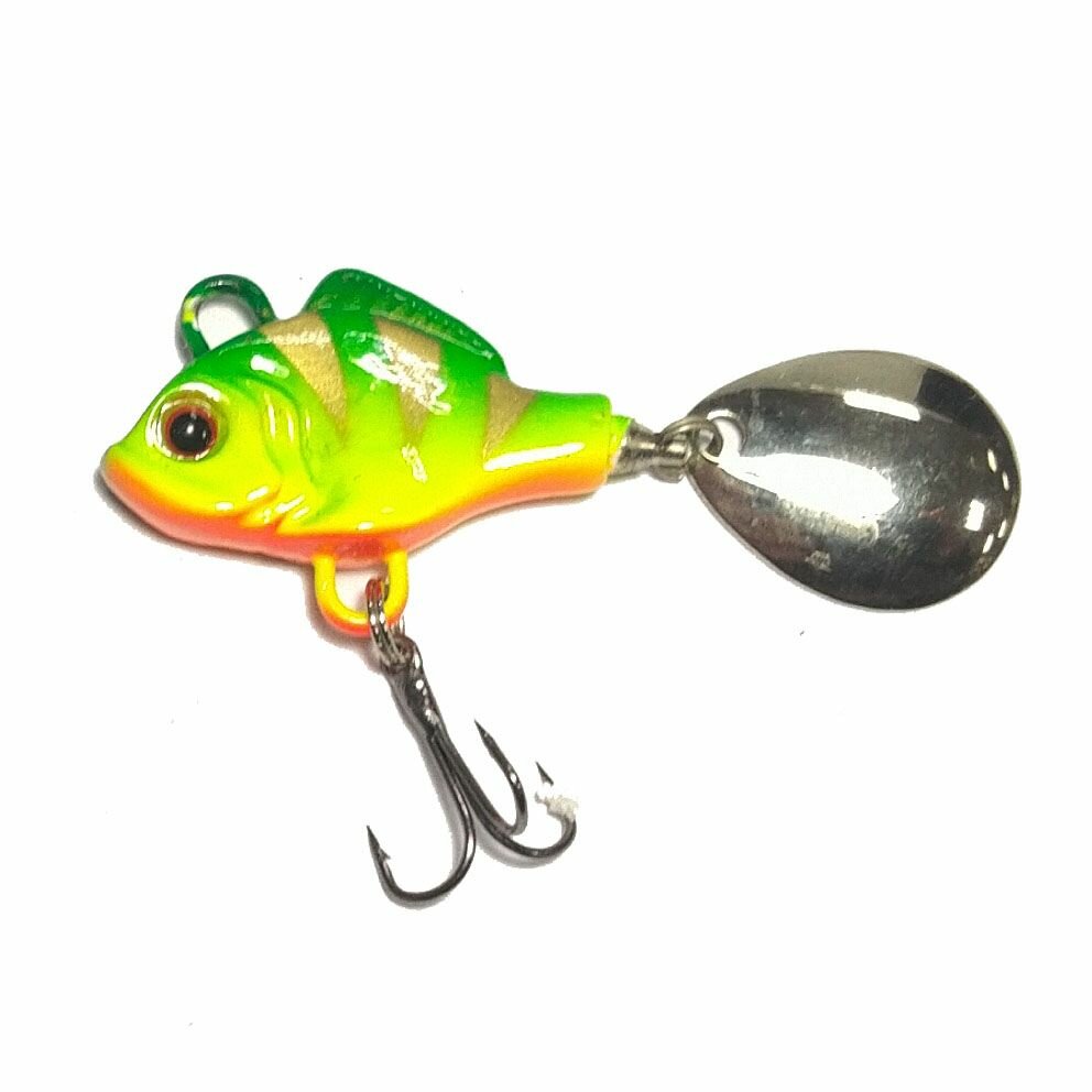 Тейл-спиннер Playfishing Killer Fish 14гр (Tail Spinner) 18