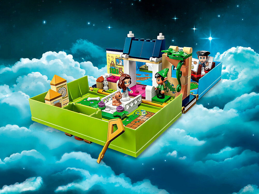 Конструктор LEGO Classic 43220 Конструктор Приключение Питера Пэна и Венди по сборнику рассказов
