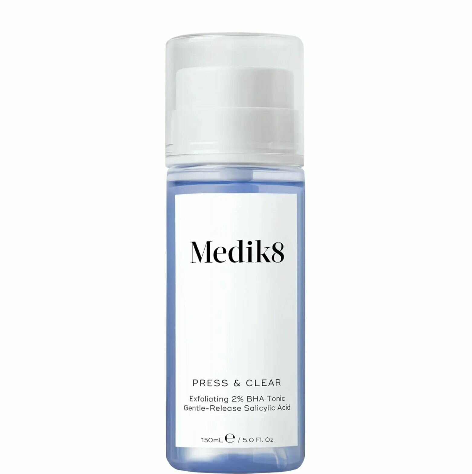 Medik8 Ежедневный тоник для лица Press & Clear 150 мл
