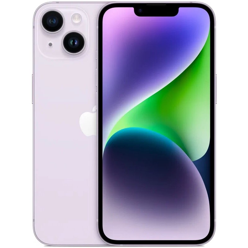 Смартфон Apple iPhone 14 Plus 512 ГБ, , Dual SIM (nano SIM+eSIM), Violet, фиолетовый