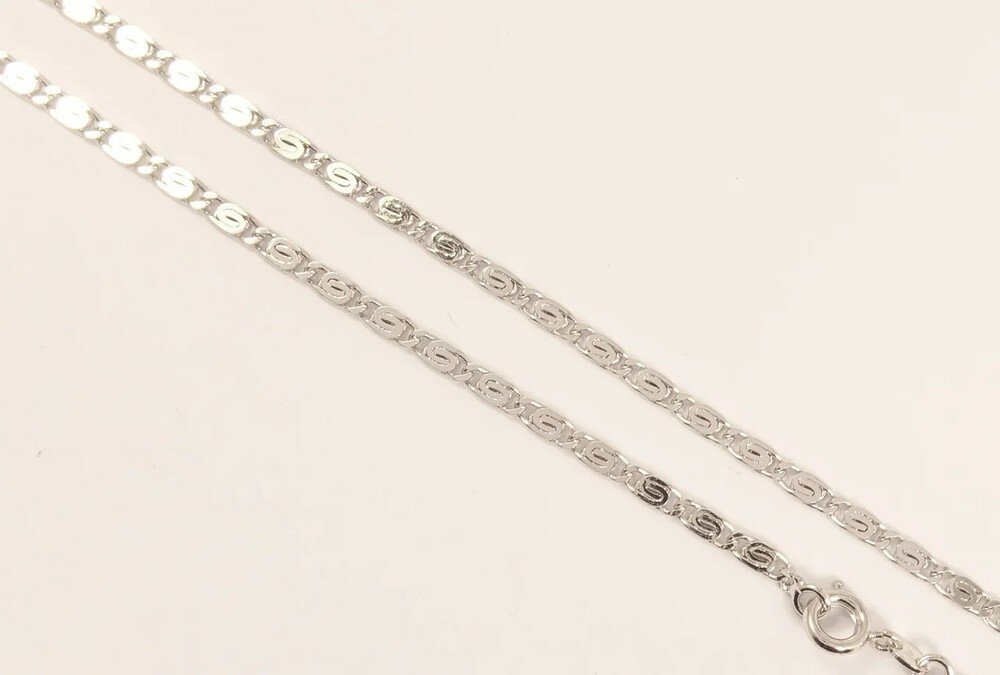 Цепь серебро, 925 проба