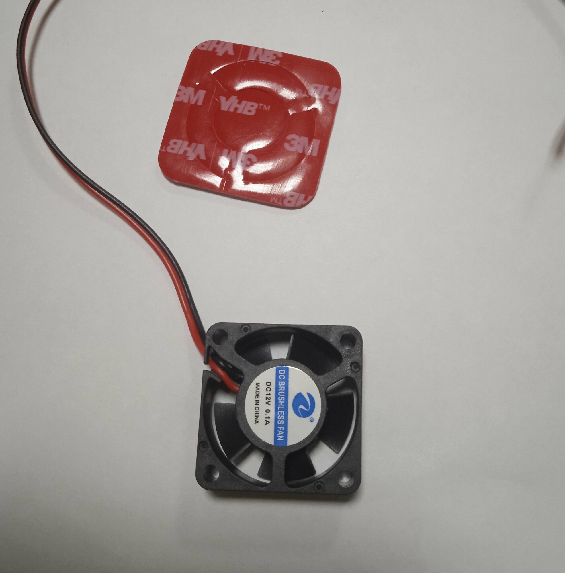 Вентилятор кулер для охлаждения андроид магнитолы