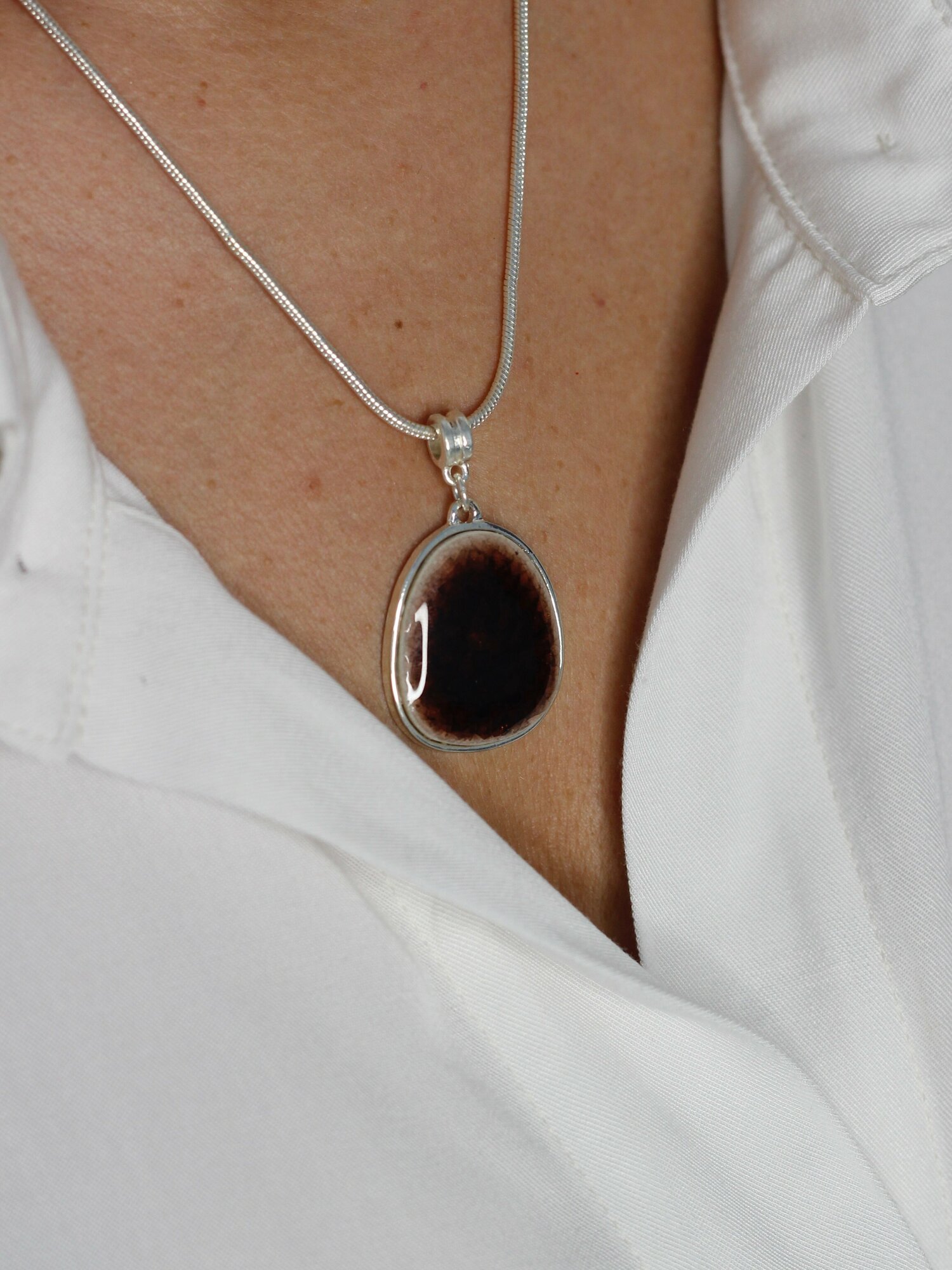 Колье D'IMMA, керамика