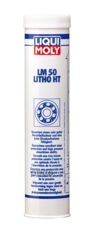 3406 LiquiMoly Высокотемп. смазка д/ступиц подшипн. LM 50 Litho HT (0,4кг) LIQUI MOLY арт. 3406