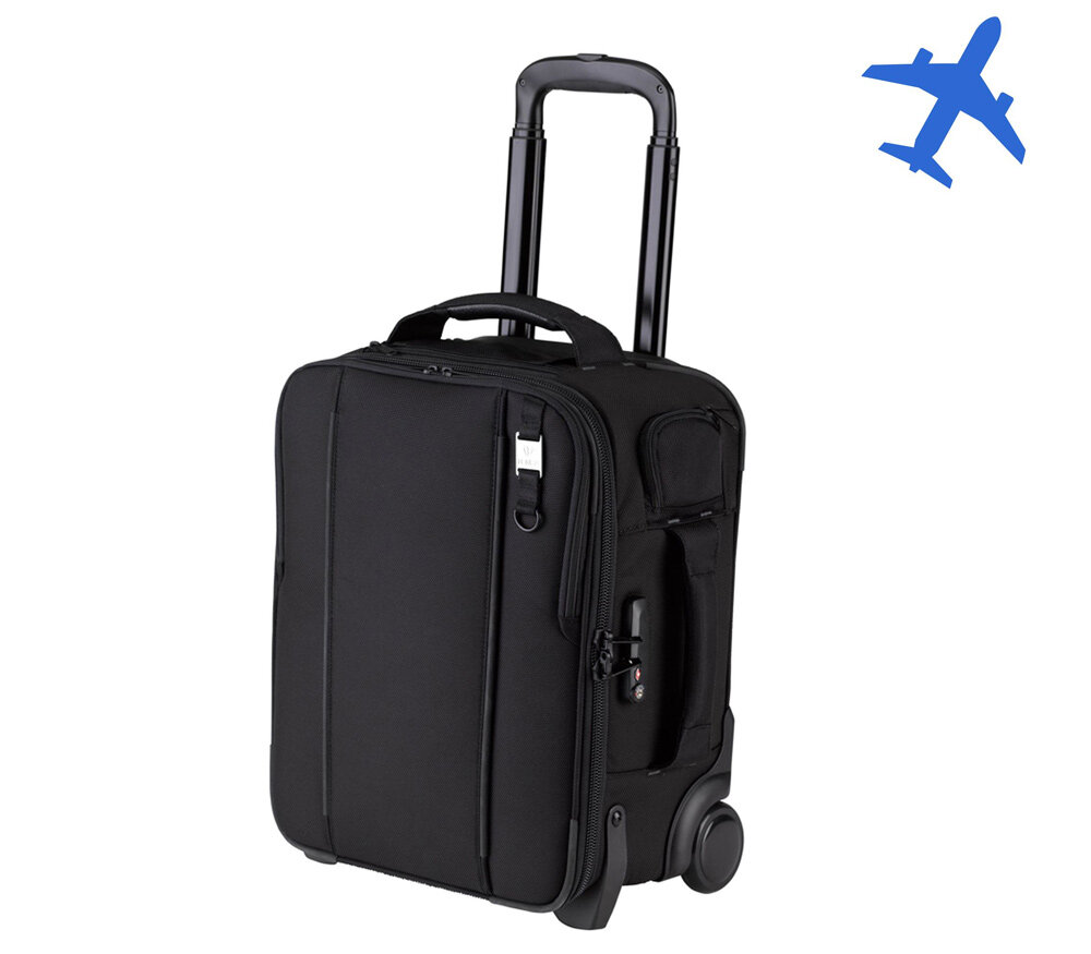 Чемодан на колесах Tenba Roadie Roller 18